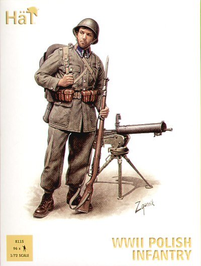 WWII Polish Infantry
