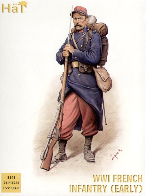 WWI French Infantry 1914 - Modellbauversand Hanke, 12,99