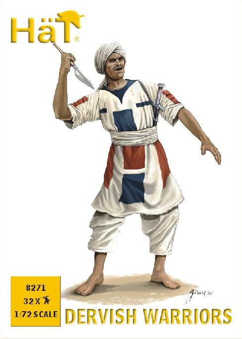 Dervish Warriors (Colonial)