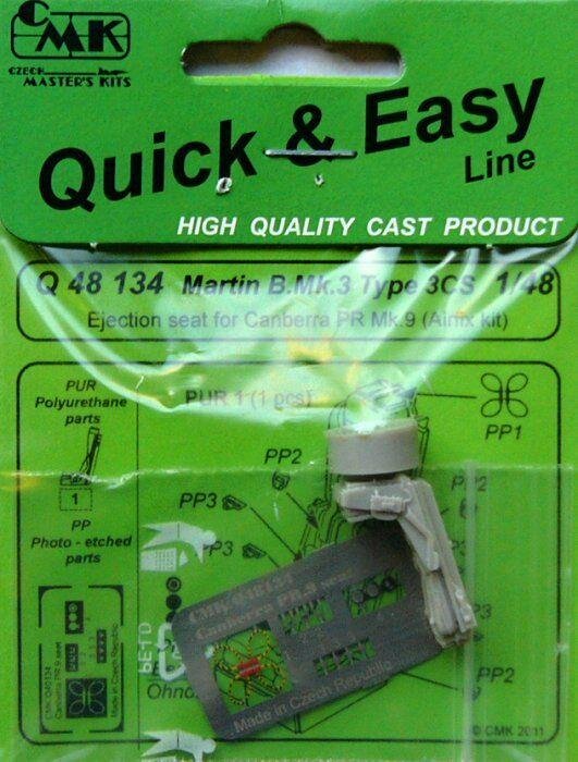 Martin-Baker Mk.3 type 3CS ejection seat (Airfix) - Modellbauversand , 6,99