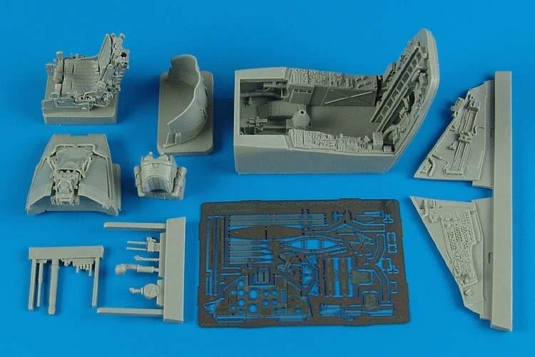 Sukhoi Su-25K Frogfoot A cockpit set