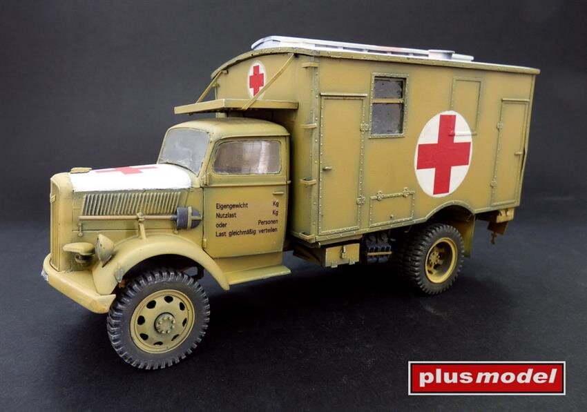 Opel Blitz 4x4 Ambulance