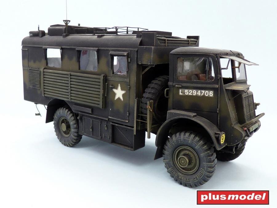 Bedford QLR Body No.3 - Modellbauversand Hanke, 69,99