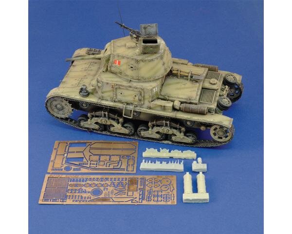 Carro armato M13/40 & M40 (for new Tamiya kit) - Modellbauversand Han ...