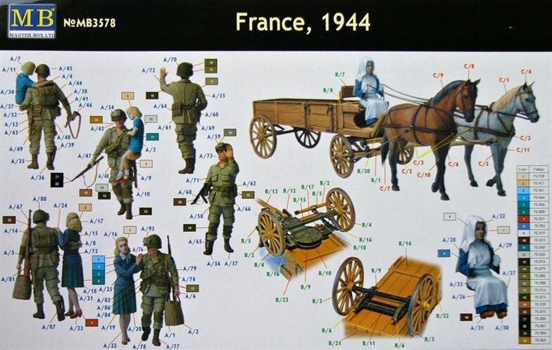 France, 1944