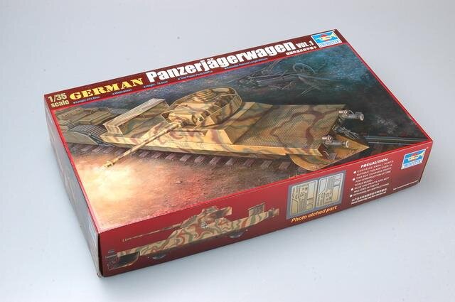 Deutscher Panzerjägerwagen (Panzer IV) - Modellbauversand Hanke, 34,80