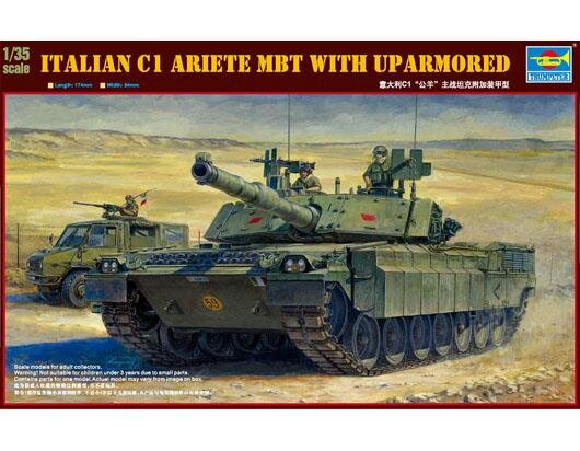 Italian C1 Ariete MBT - Hanke Modellbau, 33,99
