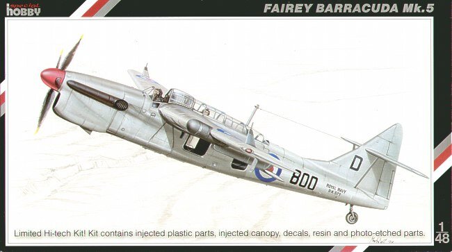 Fairey Barracuda Mk. 5 - Modellbauversand Hanke, 42,90