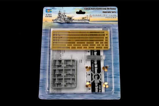Italian Navy Battleship RN Roma Upgrade Sets - Modellbauversand Hanke ...