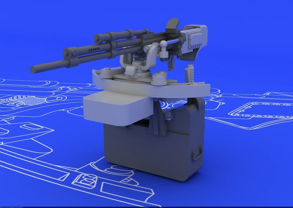 Ilyushin IL-2 UBT gun