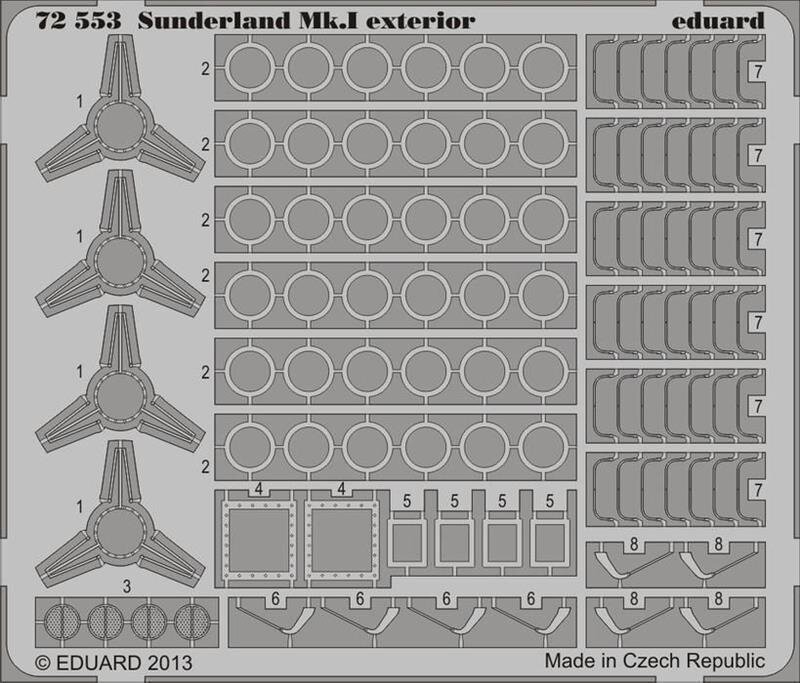 Short Sunderland Mk.I exterior