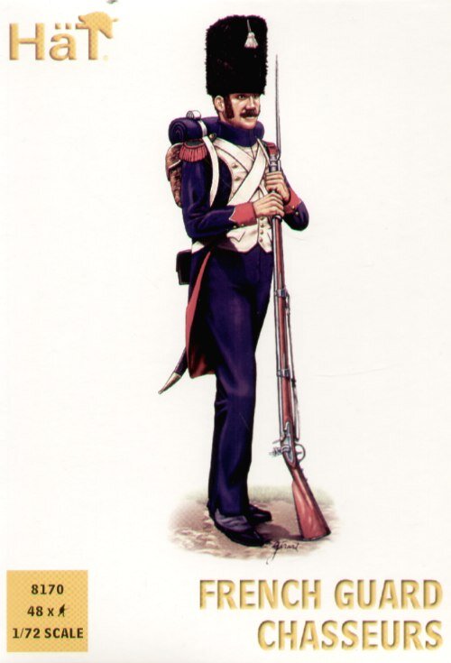 French Guard Chasseurs - Modellbauversand Hanke, 8,49