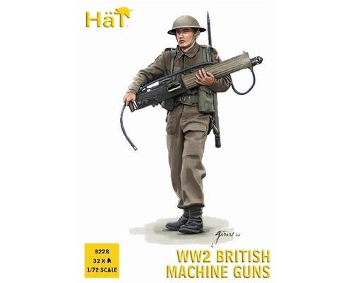 WW2 British Machine Gun Team