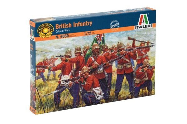 British Infantry - Colonial War - Modellbauversand Hanke, 8,79