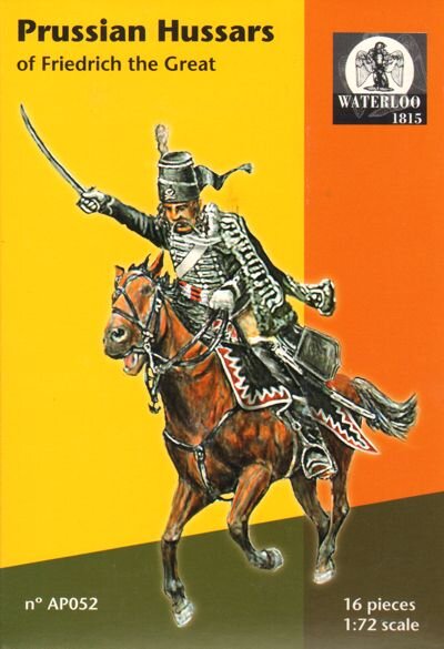 Prussian Hussars of Friedrich the Great - Modellbauversand Hanke, 9,98