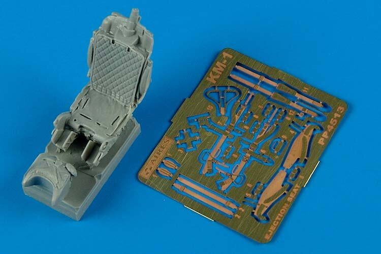 KM-1 Ejection Seat (MiG-21, MiG-23, ...) - Modellbauversand Hanke, 4,09