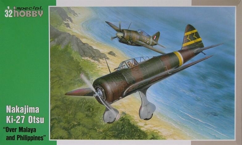 Nakajima Ki-27 Otsu (Nate) "Over Malaya and Philippines" - Modellbauv ...