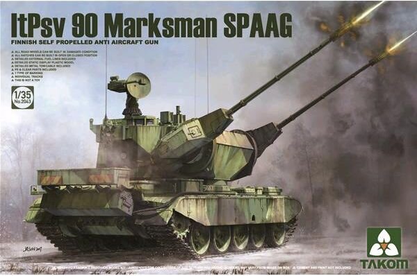 ItPsv 90 Marksman SPAAG - Hanke Modellbau, 48,99