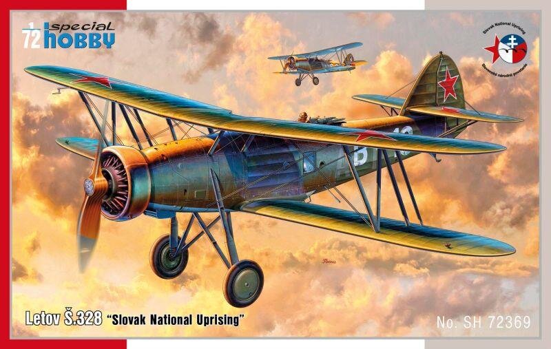 Letov S.328 Slovak National Uprising"" - Hanke Modellbau, 15,99