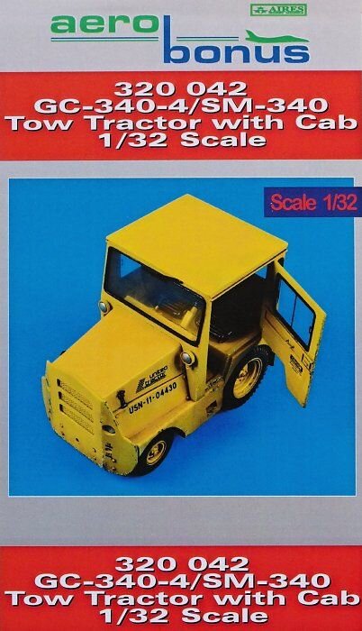 UNITED TRACTOR GC340-4/SM-340 tow tractor