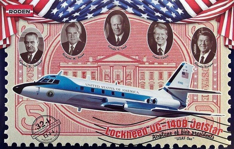 Lockheed VC-140B Jetstar USAF One"" - Modellbauversand Hanke, 17,99