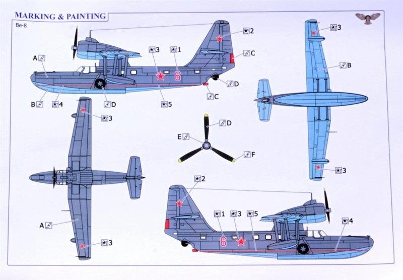 Beriev Be-8 Mole" passenger amphibian aircraft"