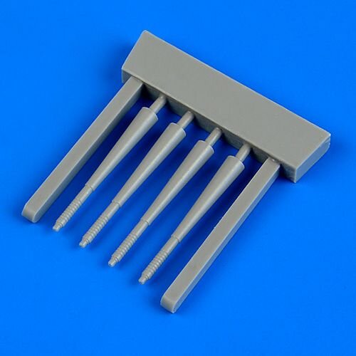 Supermarine Spitfire Mk.V gun barrels - Modellbauversand Hanke, 4,09