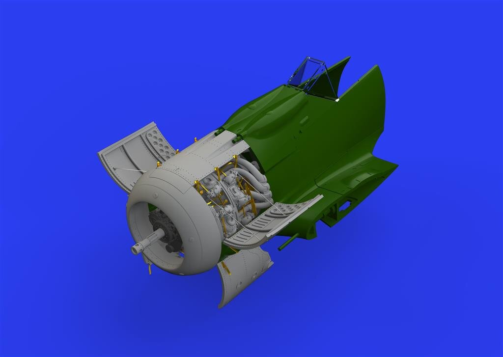 Focke-Wulf Fw-190A-8 Engine