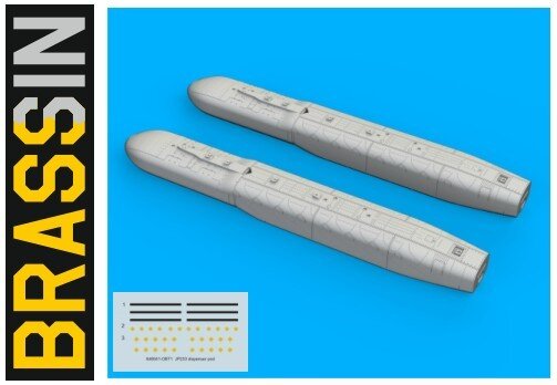 JP233 dispenser pod - Hanke Modellbau, 13,79