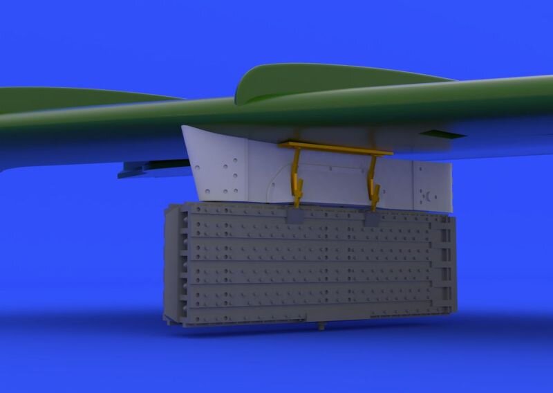 Mikoyan MiG-15 SR-55 rocket pod - Modellbauversand Hanke, 5,90