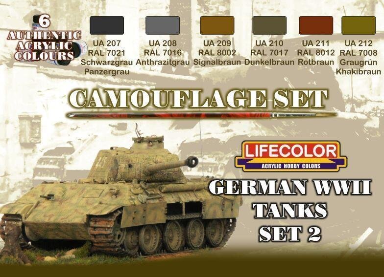German Tanks WWII Set #2