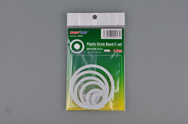 Plastic Circle Board C-set - 0,3 mm