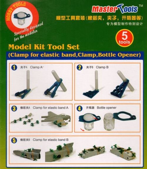 Model kit tools store