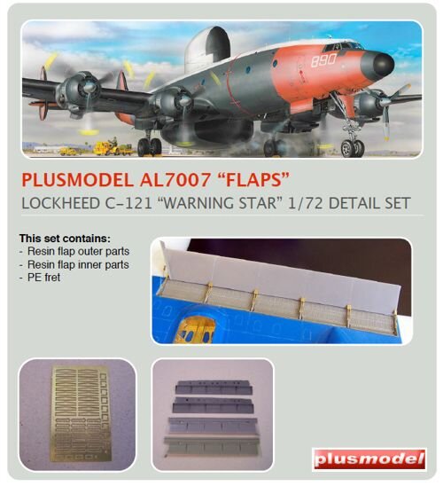 EC-121 Warning Star - Flaps