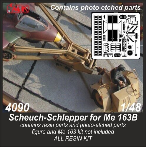 1/48 Scheuch Schlepper für Me-163 Komet - CMK 4090