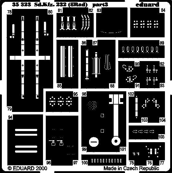 Sd.Kfz. 232 (8-Rad) (Tamiya)