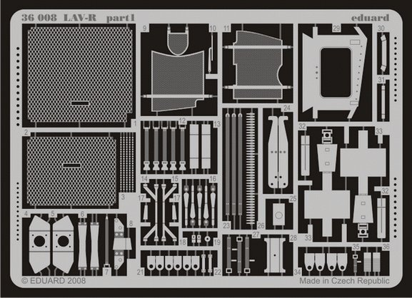 LAV-R Armoured Recovery Vehicle