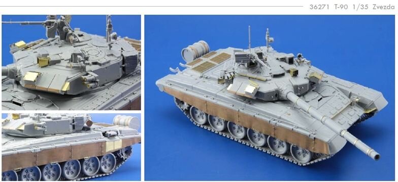 T-90 Russian Main Battle Tank - Hanke Modellbau, 16,99