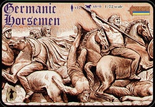 Germanic Horsemen - Modellbauversand Hanke, 11,20