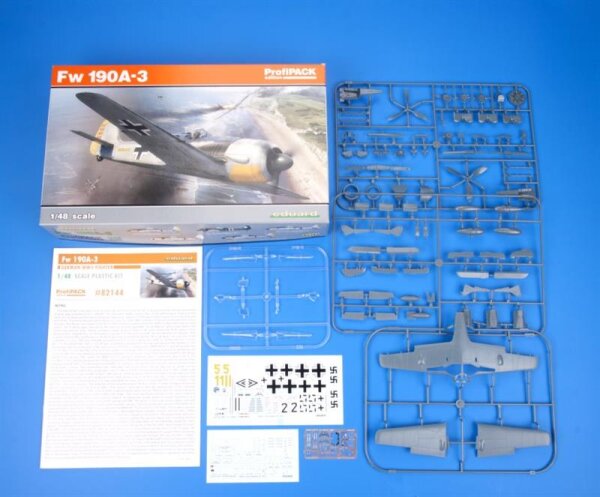 Focke-Wulf Fw-190A-3 ProfiPACK 1:48