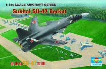 Sukhoi Su-47 Berkut - Modellbauversand Hanke, 3,79