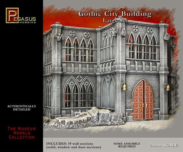 Gothic City Building large