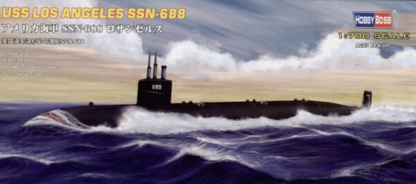 USS Los Angeles SSN-688 - Modellbauversand Hanke, 4,99