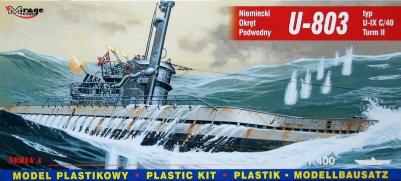 German U-Boot U-803 - Typ IX C/40