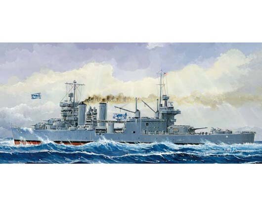 USS Minneapolis CA-36 (1942)