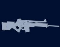 Heckler & Koch SL8-1 - Modellbauversand Hanke, 2,70