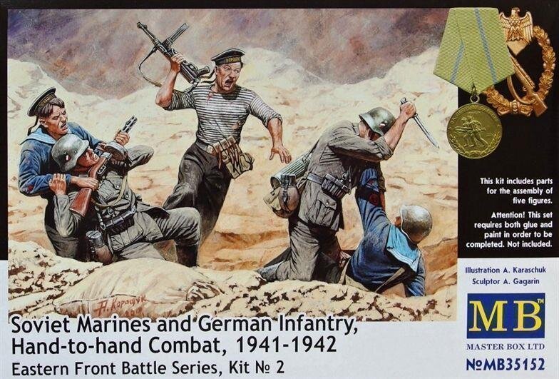 Soviet Marines and German Infantry 1941 - 1942 - Modellbauversand Han ...