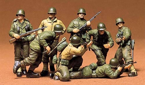Tamiya 35048 - US Army Infantry 1/35