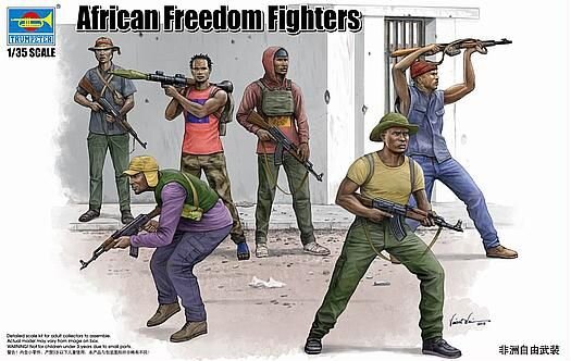 Trumpeter 0438 - African Freedom Fighters