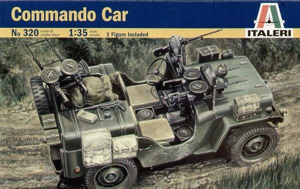 Commando Car - Modellbauversand Hanke, 11,89